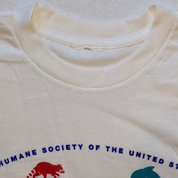 Shirts | Vintage Humane Society Animals Y2k Tshirt | Poshmark